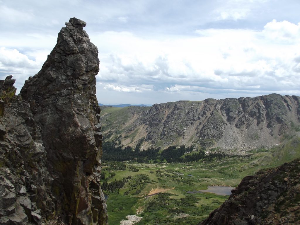 Devil's Thumb Trail - Colorado - Melinda V Lee